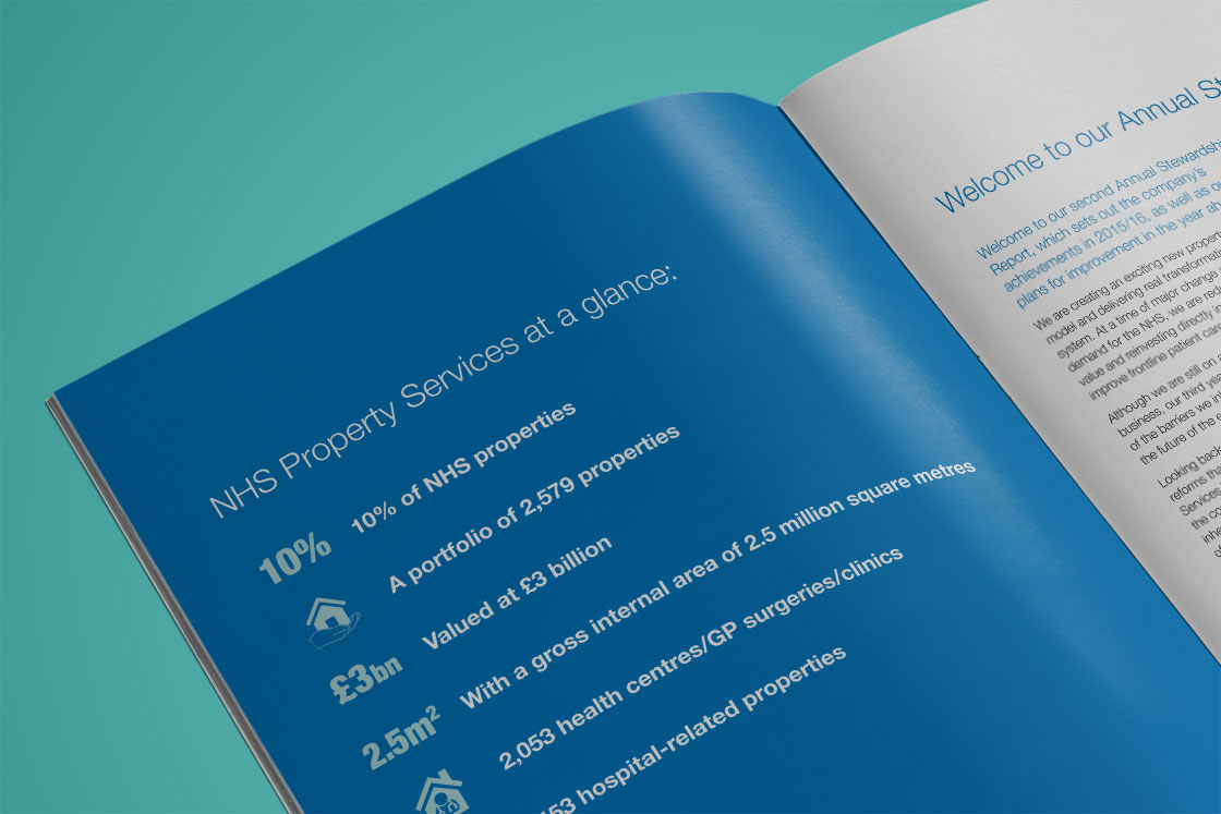 GAS Design | Portfolio | NHS Property Services