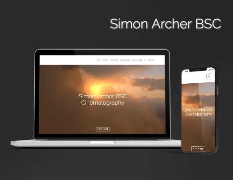 Simon Archer Cinematography | GAS Design